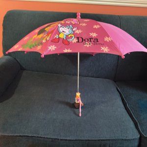 Nickelodeon | Accessories | Dora The Explorer Umbrella | Poshmark